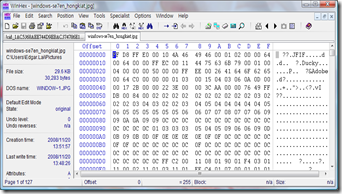 Ed32: 【Winhex】Hex editor